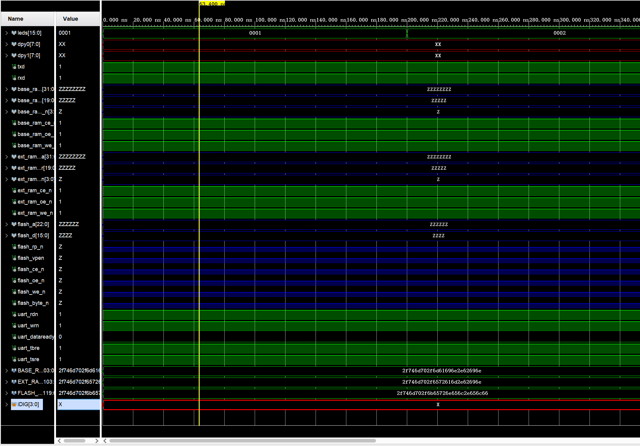 Vivado 开发环境中的仿真 - 计算机组成原理（2023 年）