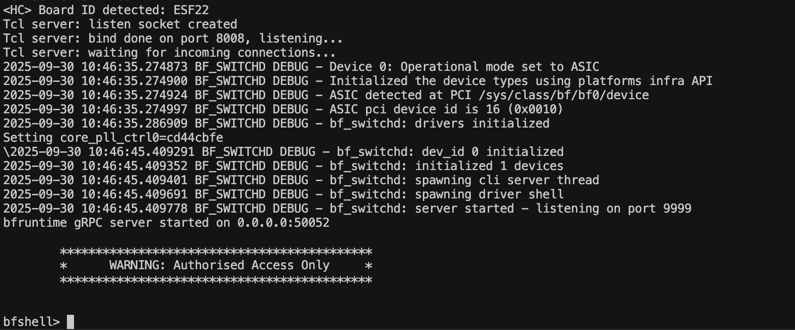 Tofino 交换机 - Router Lab 实验文档