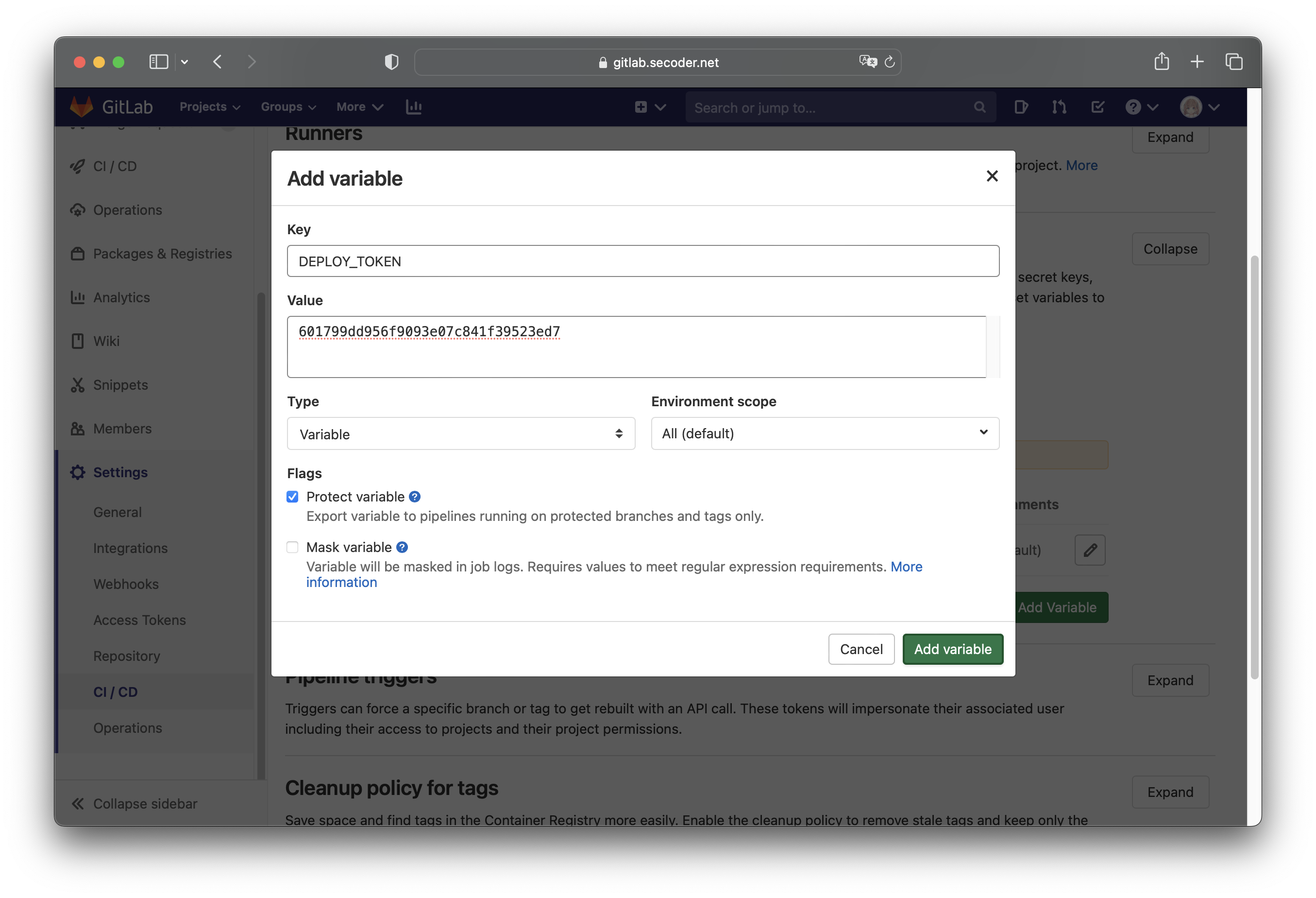 CI/CD 小作业文档 - Software Engineering Course Index